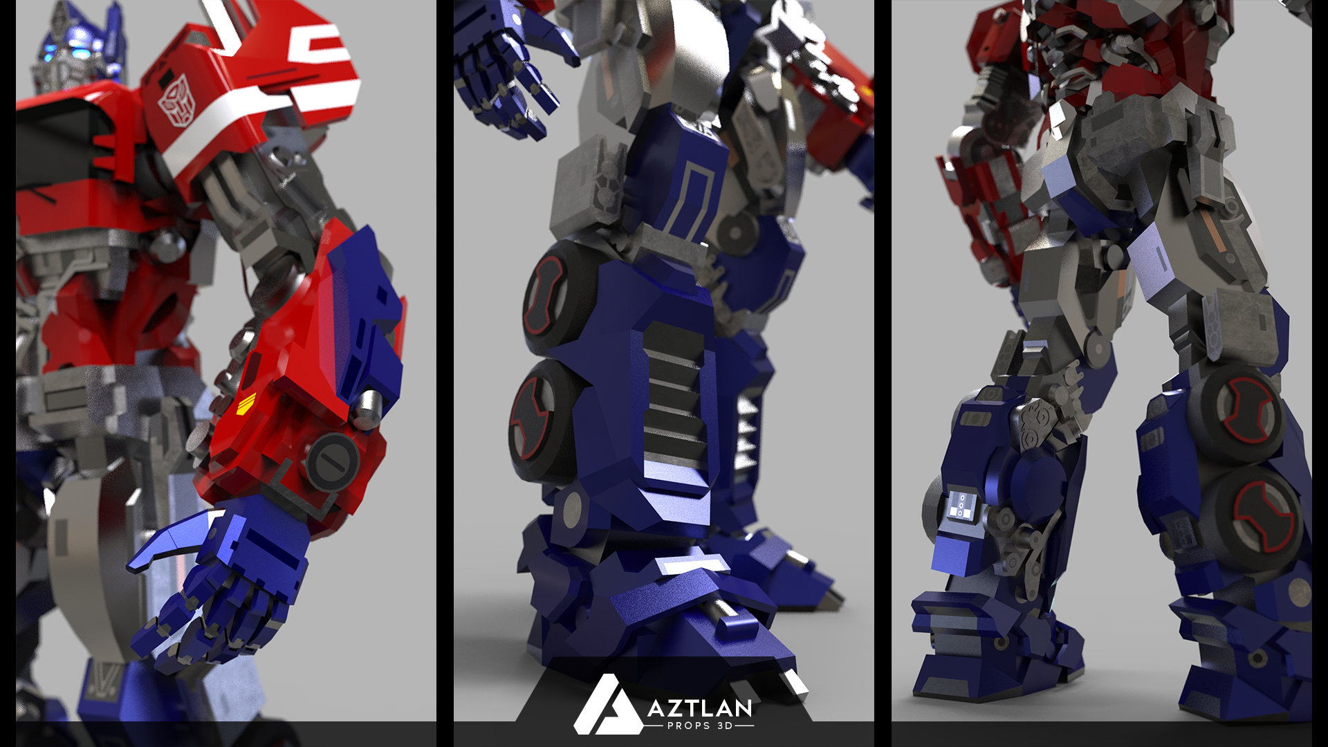 Optimus Prime Armor Pepakura | Etsy