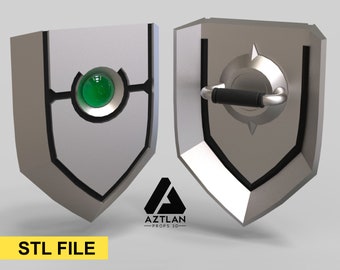 Iron Man Mk50 Shield 3D Print Files Avengers Infinity War - Etsy