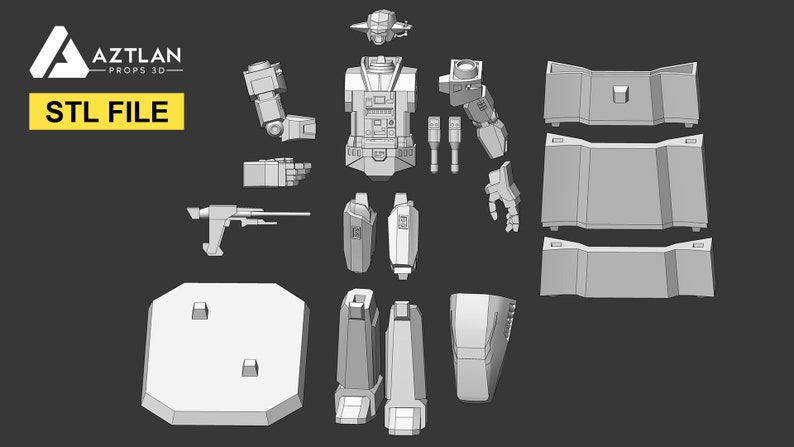 Saber Rider Ramrod 3D Print File (Instant Download) - Etsy