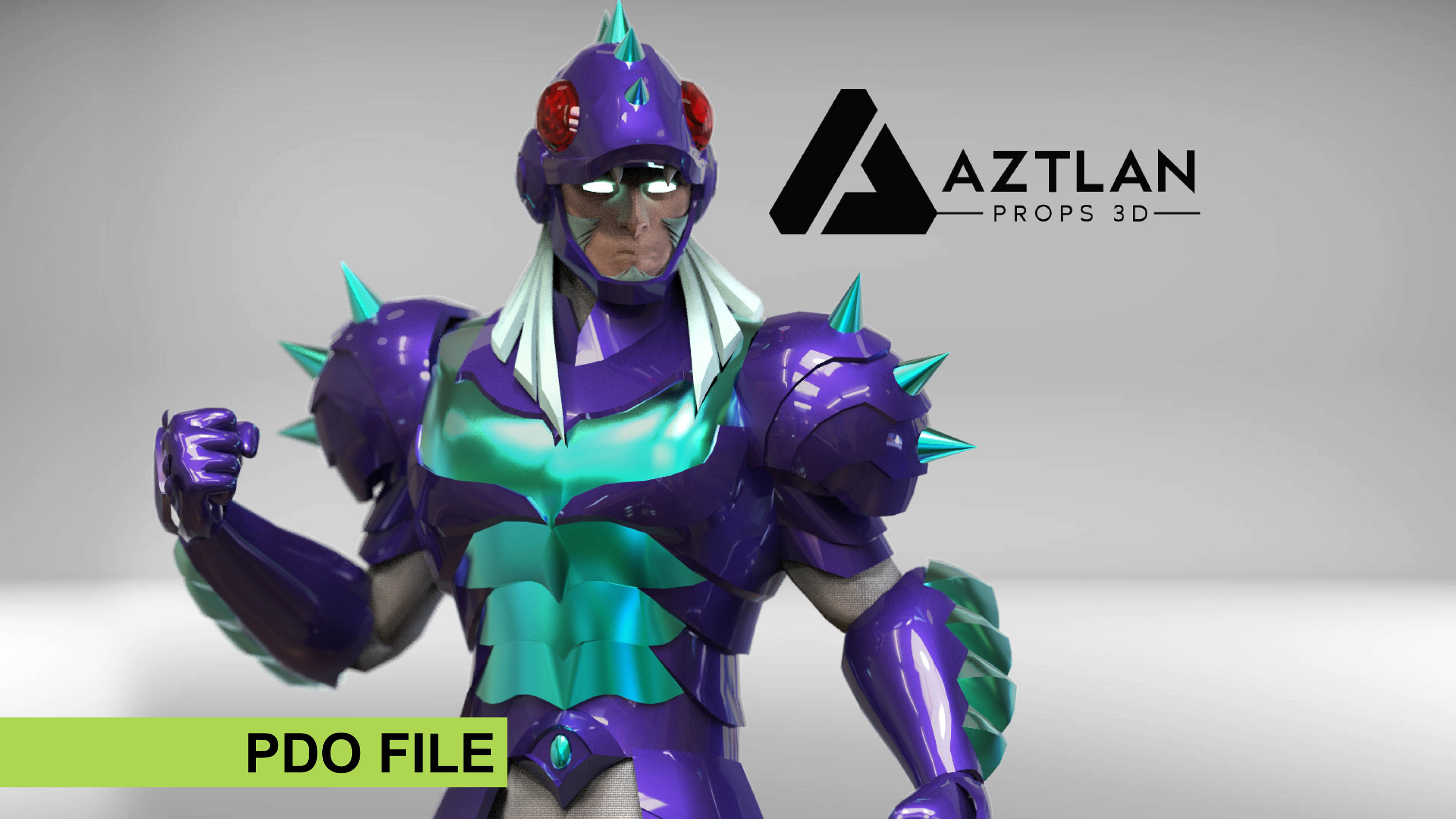 Thor Saint Seiya Armor Pepakura - Etsy México