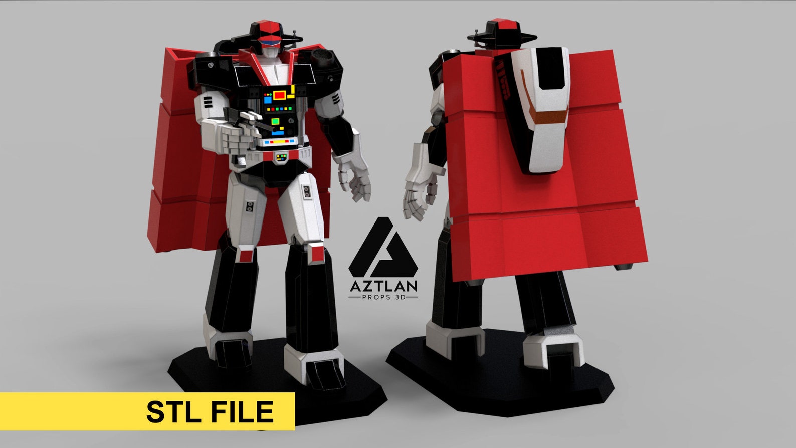 Saber Rider Ramrod 3D Print File - Etsy