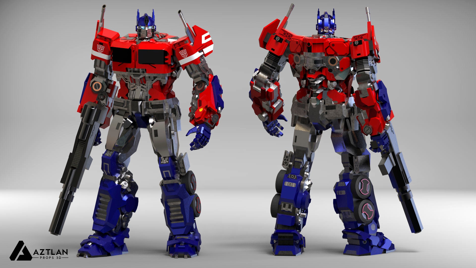 Optimus Prime Figure Papercraft 70cm - Etsy Australia
