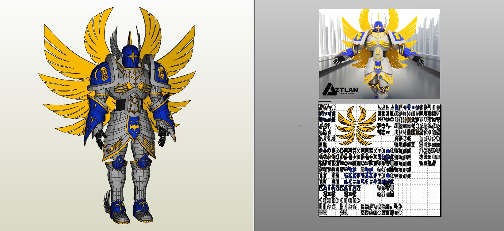 Seraphimon Cosplay