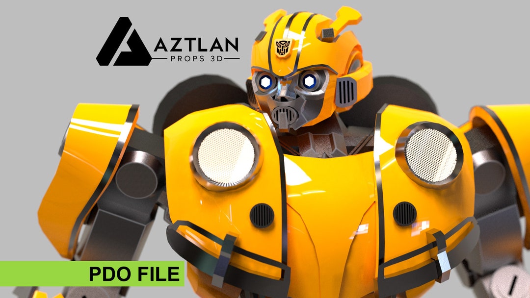 Bumblebee Armor Pepakura - Etsy Israel