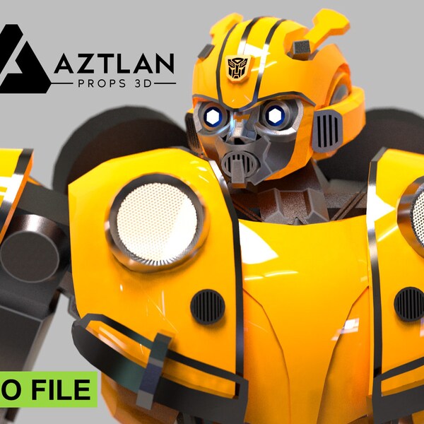 Pepakura Bumblebee Transformer - Etsy