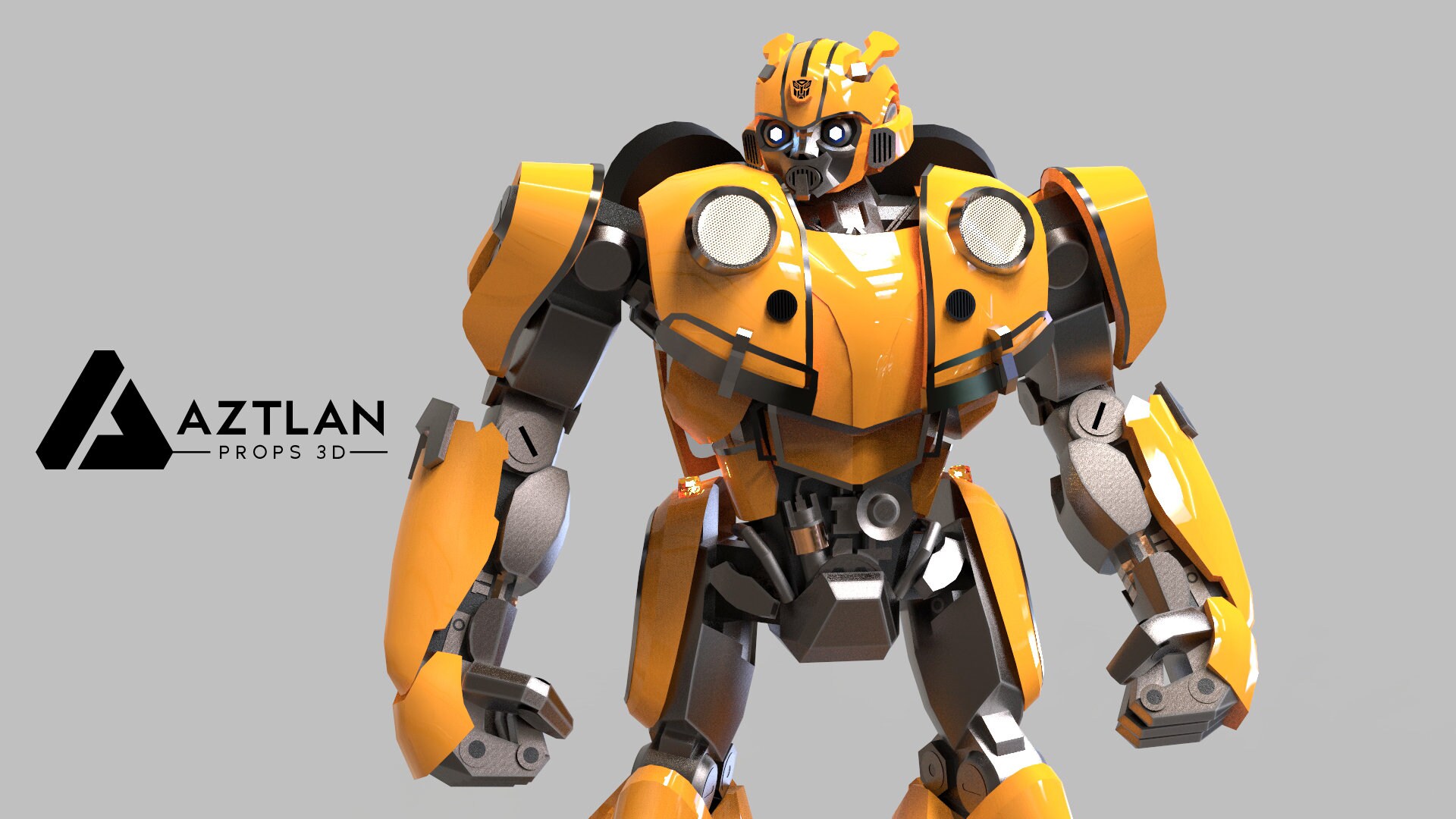 Bumblebee Armor Pepakura - Etsy Canada