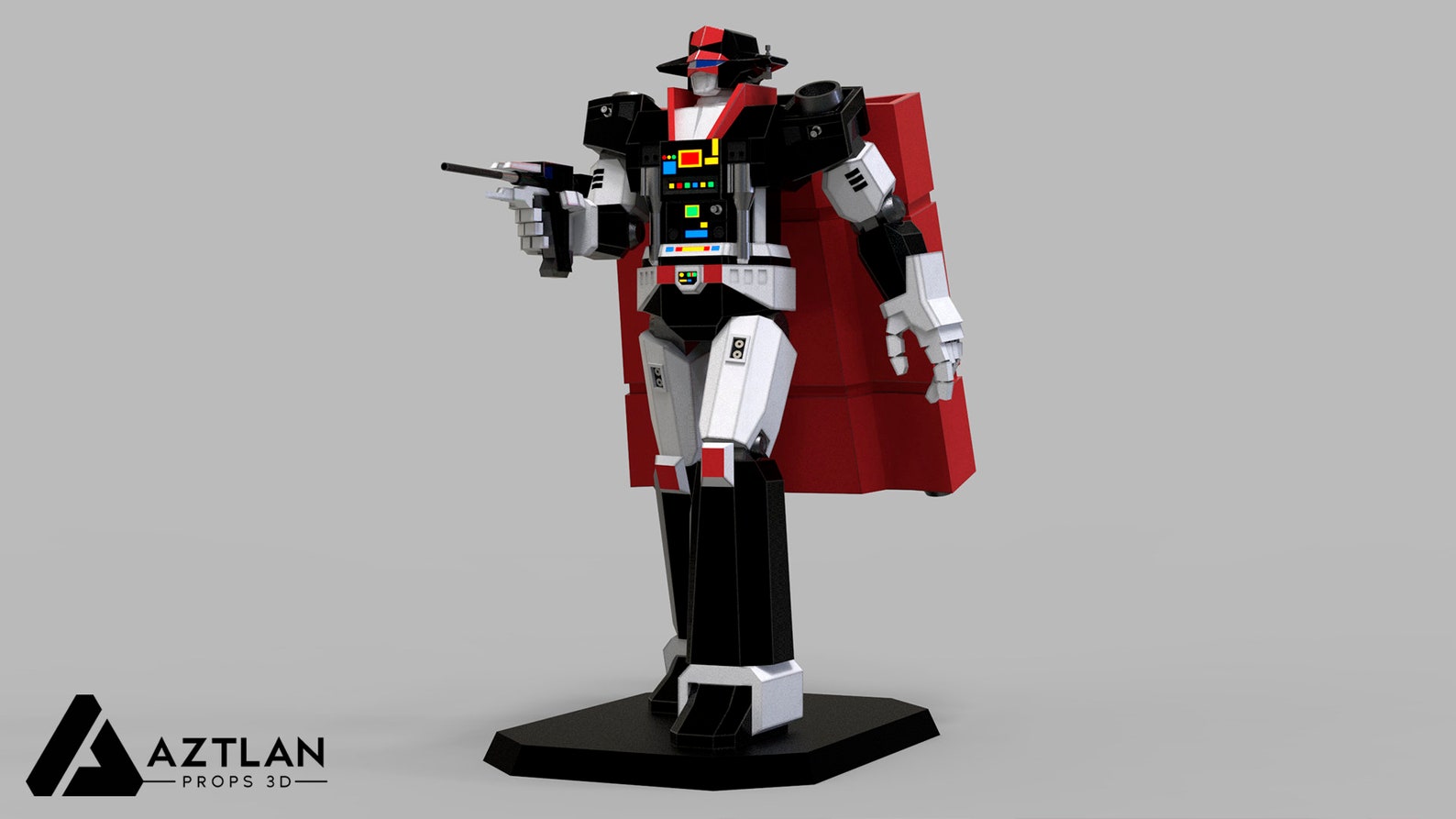 Saber Rider Ramrod 3D Print File (Instant Download) - Etsy