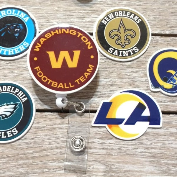 Football Badge - Etsy