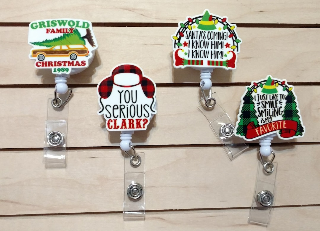 Christmas Badge Reels, Christmas Movie Badge Reel, Family Christmas ...