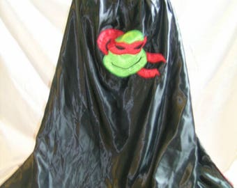 Ninja Turtle Cape - Etsy