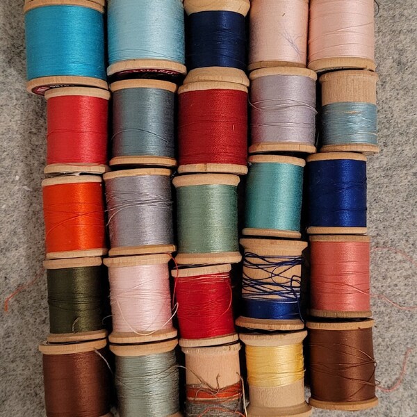 Vintage Spools - Etsy
