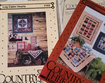 Country Threads Quilt Patterns - Etsy
