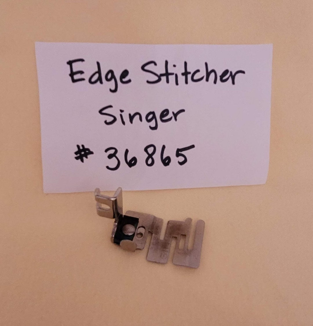 Singer Edge Stitching Foot, Vintage Singer #36865 - Etsy