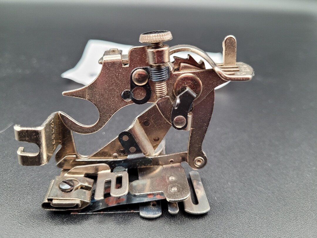 Ruffler Foot, Vintage Singer #1261, Featherweight Attachment Ruffler ...