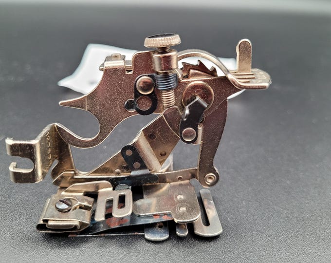 Ruffler Foot, Vintage Singer #1261, Featherweight Attachment Ruffler ...
