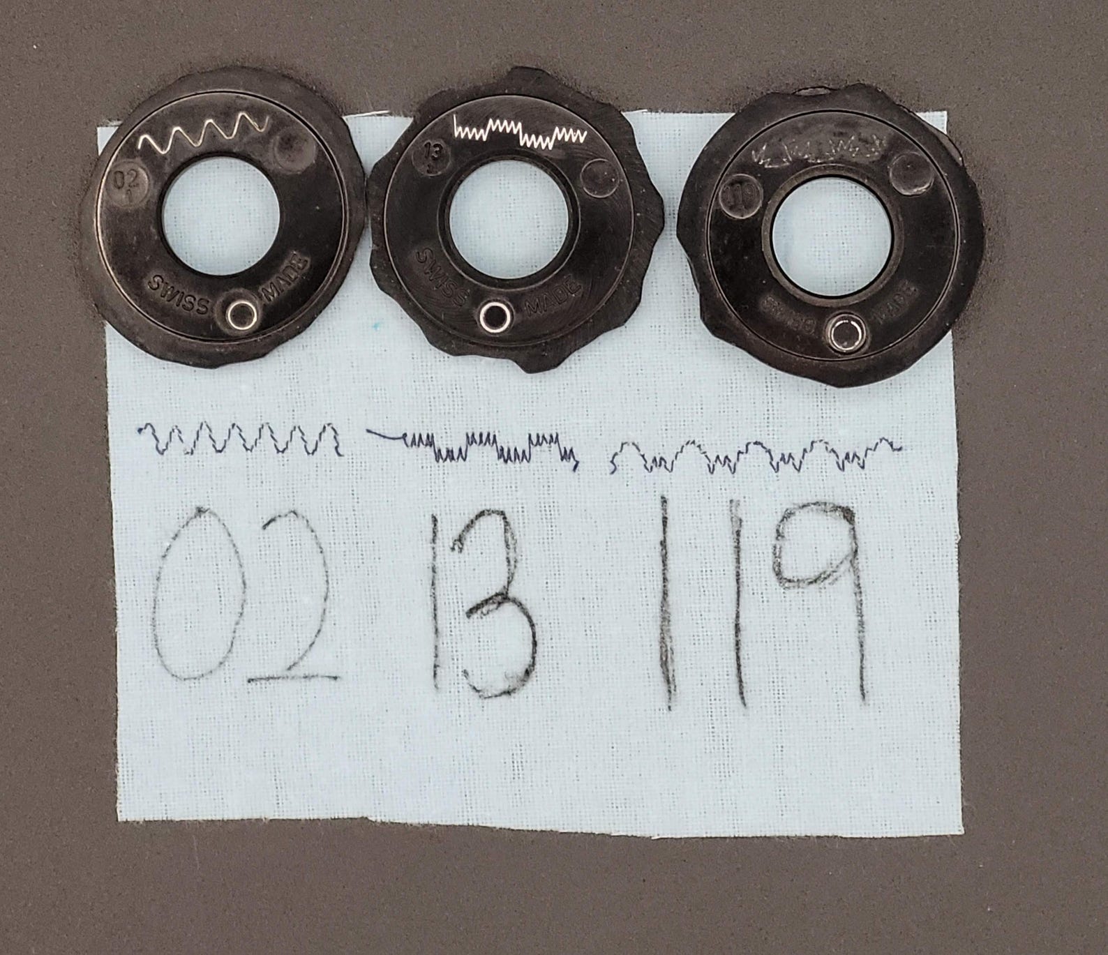 More Cams Added, See Photos, Elna Sewing Machine Cams, for SU, ST ...