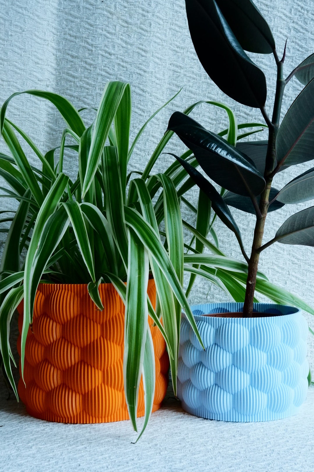 BUBBLE Plant Pot | Plant Based Plastic | Eco-friendly | 3D Printed ...