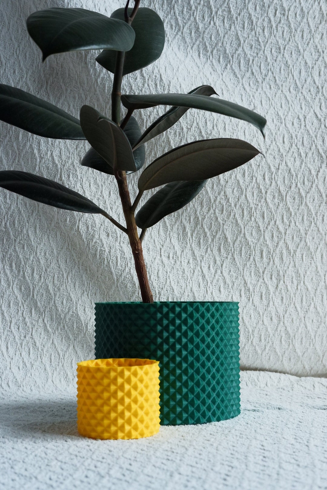 PYRAMID Plant Pot | Plant Based Plastic | Eco-friendly | 3D Printed ...