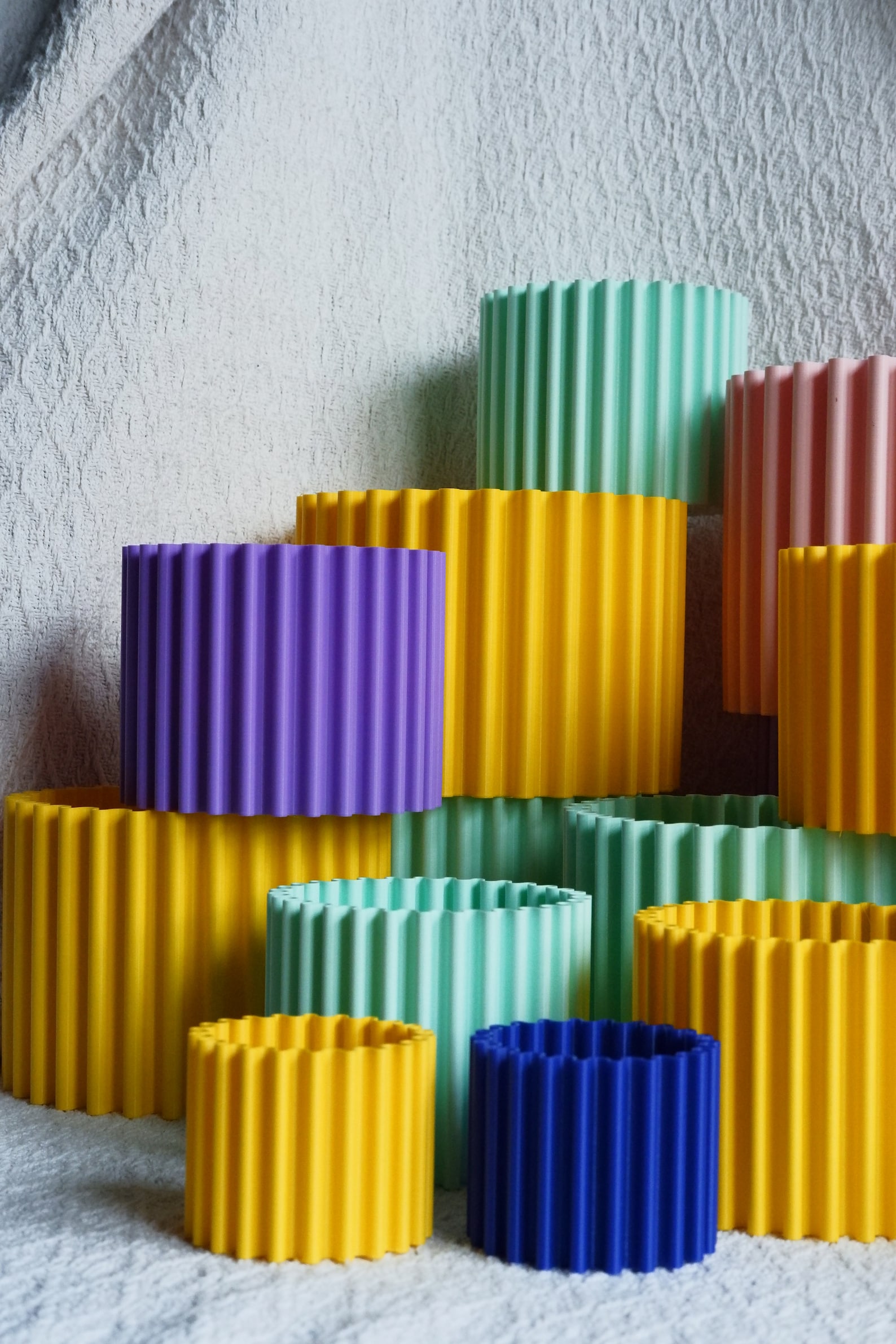CURLY WURLY Plant Pot | Plant Based Plastic | Eco-friendly | 3D Printed ...