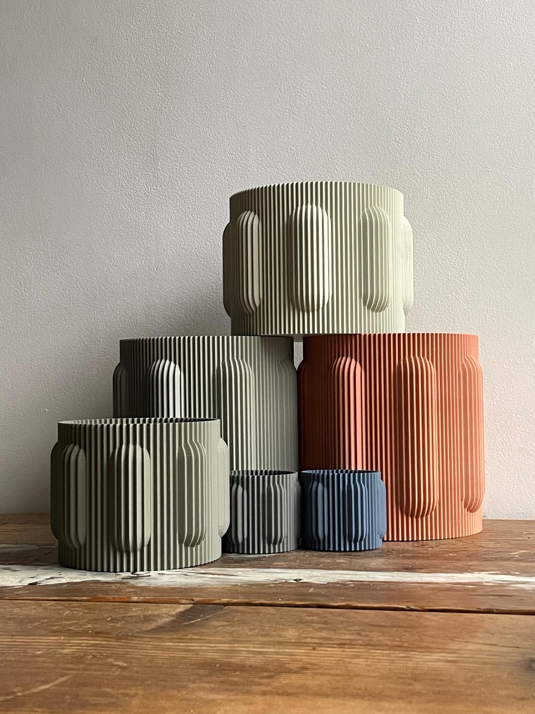 DECO Plant Pot | Plant Based Plastic | Eco-friendly | 3D Printed ...