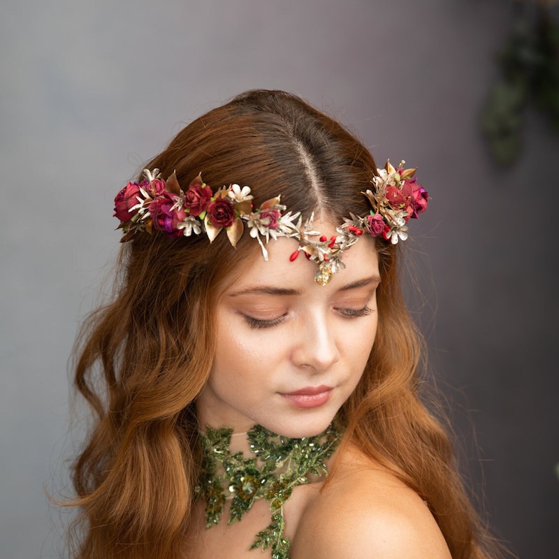 Elf Crown - Etsy