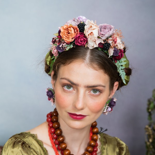 Flower Headband - Etsy