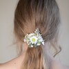 Sunflower Hair Comb Yellow Bridal Hair Comb Summer Wedding Bridal Hair ...