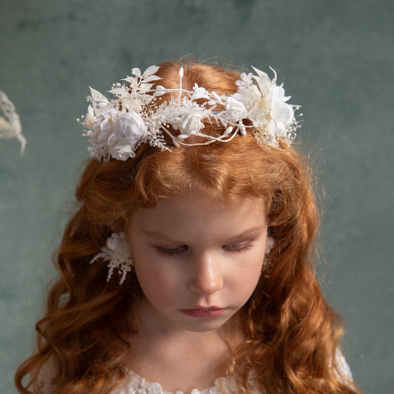 First Communion Veil - Etsy