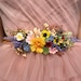 Summer Colourful Flower Belt Sunflower Daisy Wedding Belt - Etsy