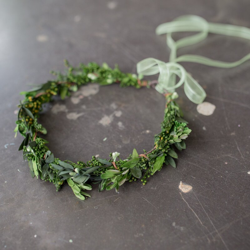 Wedding Head Wreath - Etsy