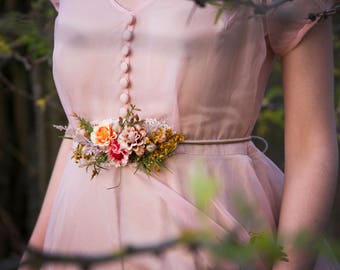 Flower belt | Etsy