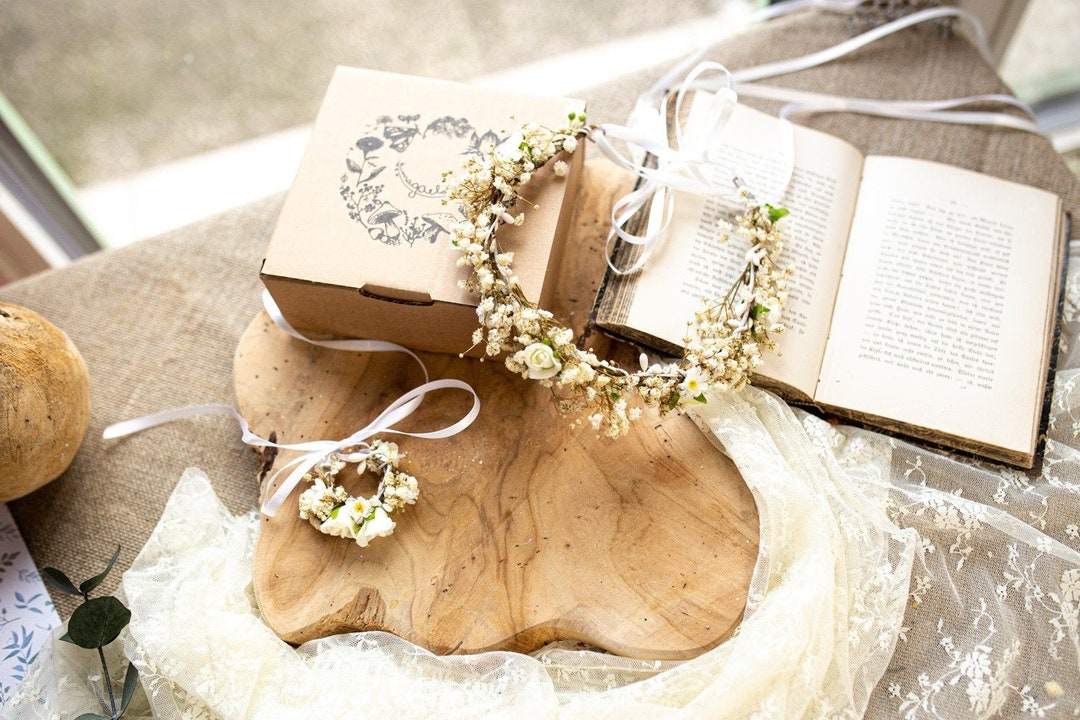 First Holy Communion Accessories Holy Communion Half Crown Candle ...