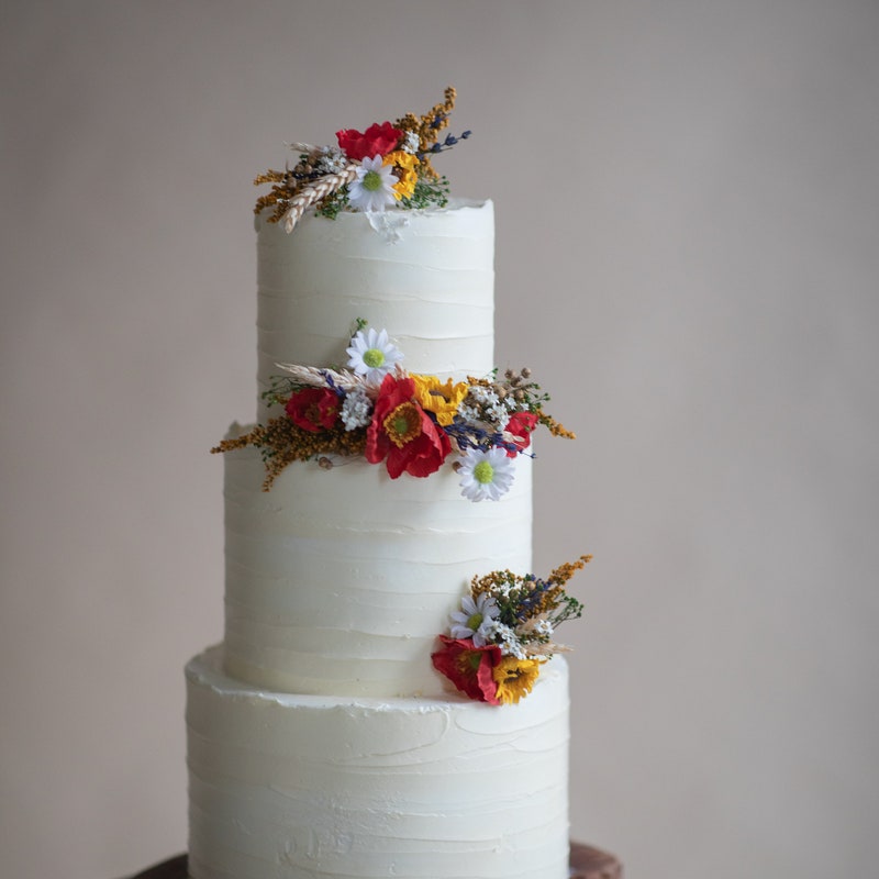 Wildflower Cake Topper - Etsy