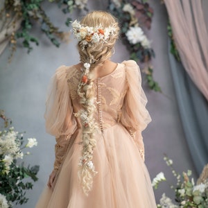 Boho Hair Vine Wedding Braided Vines Autumn Headpiece Bridal ...