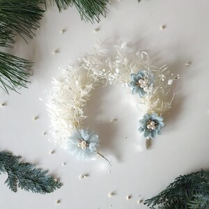 Vintage Bridal Crown Flower Crown Bridal Headpiece Bridal Flower Crown ...