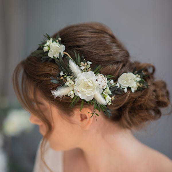 Shop Flower Headpiece - Etsy