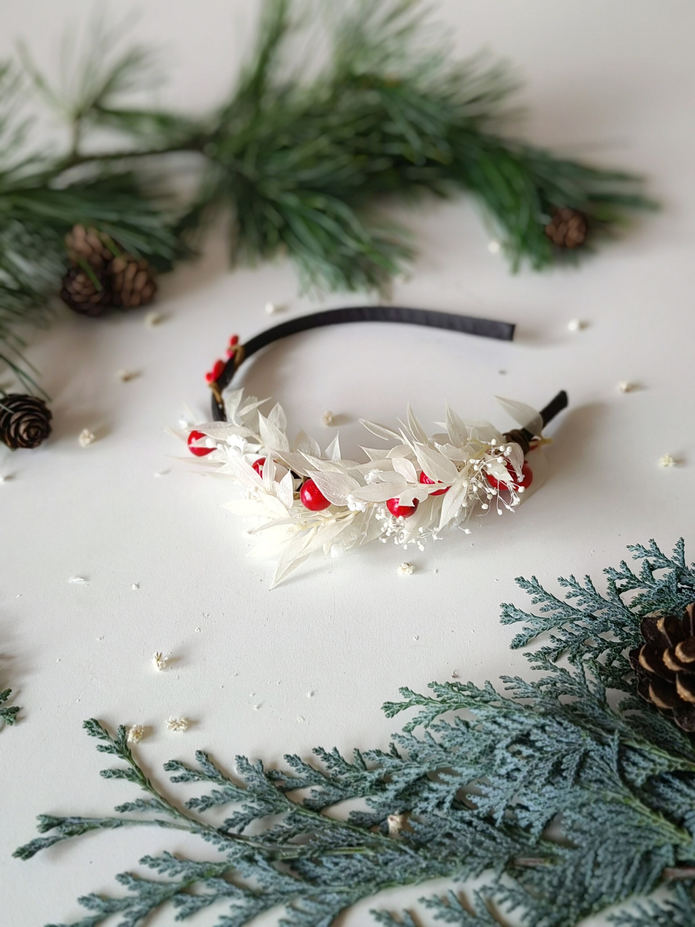 Christmas Headbands Etsy