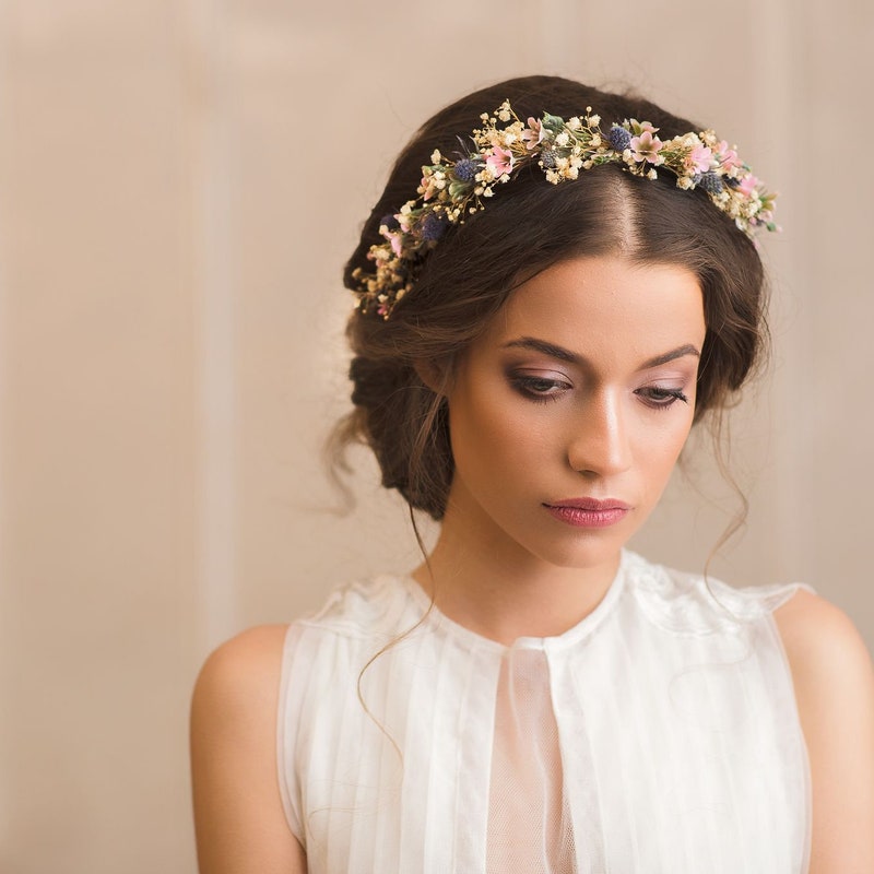 Wedding Head Wreath - Etsy