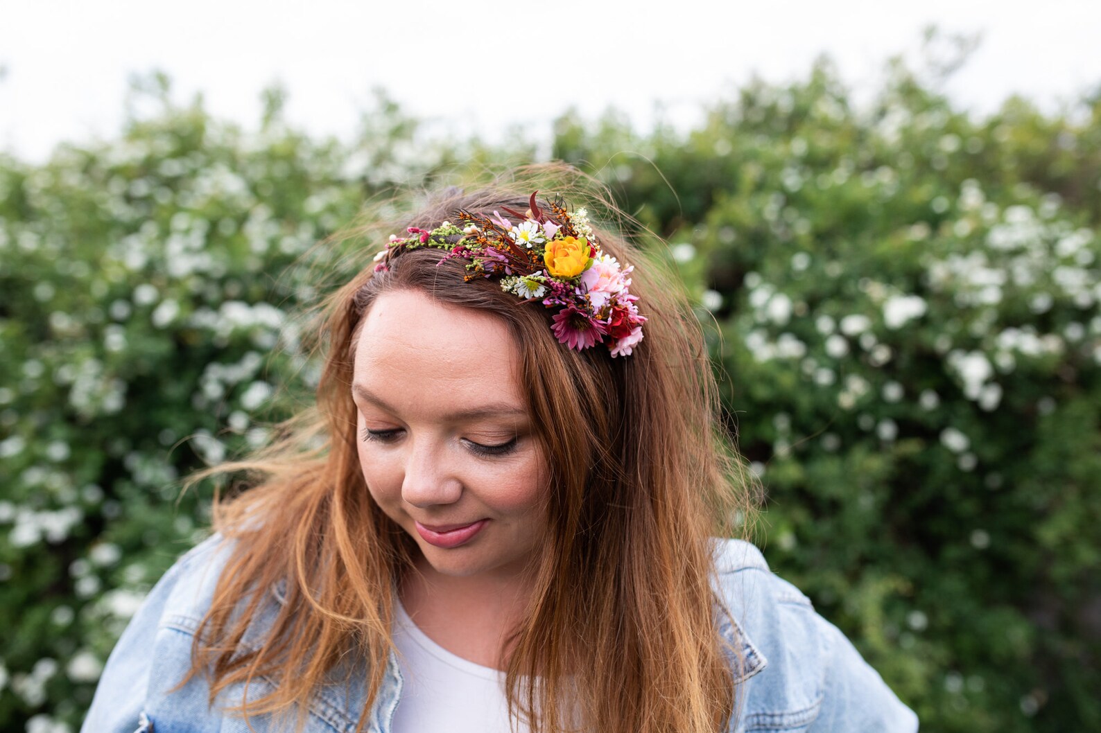 Colourful Summer Flower Headband Bridal Hairband Wedding | Etsy
