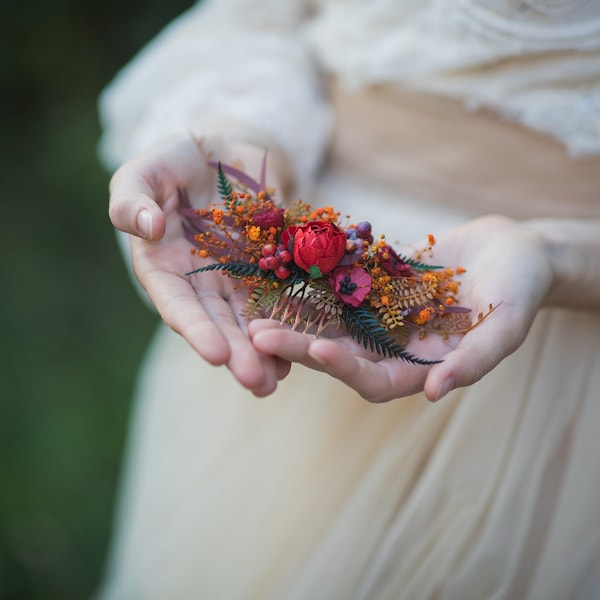 Fall Hair Accessory - Etsy