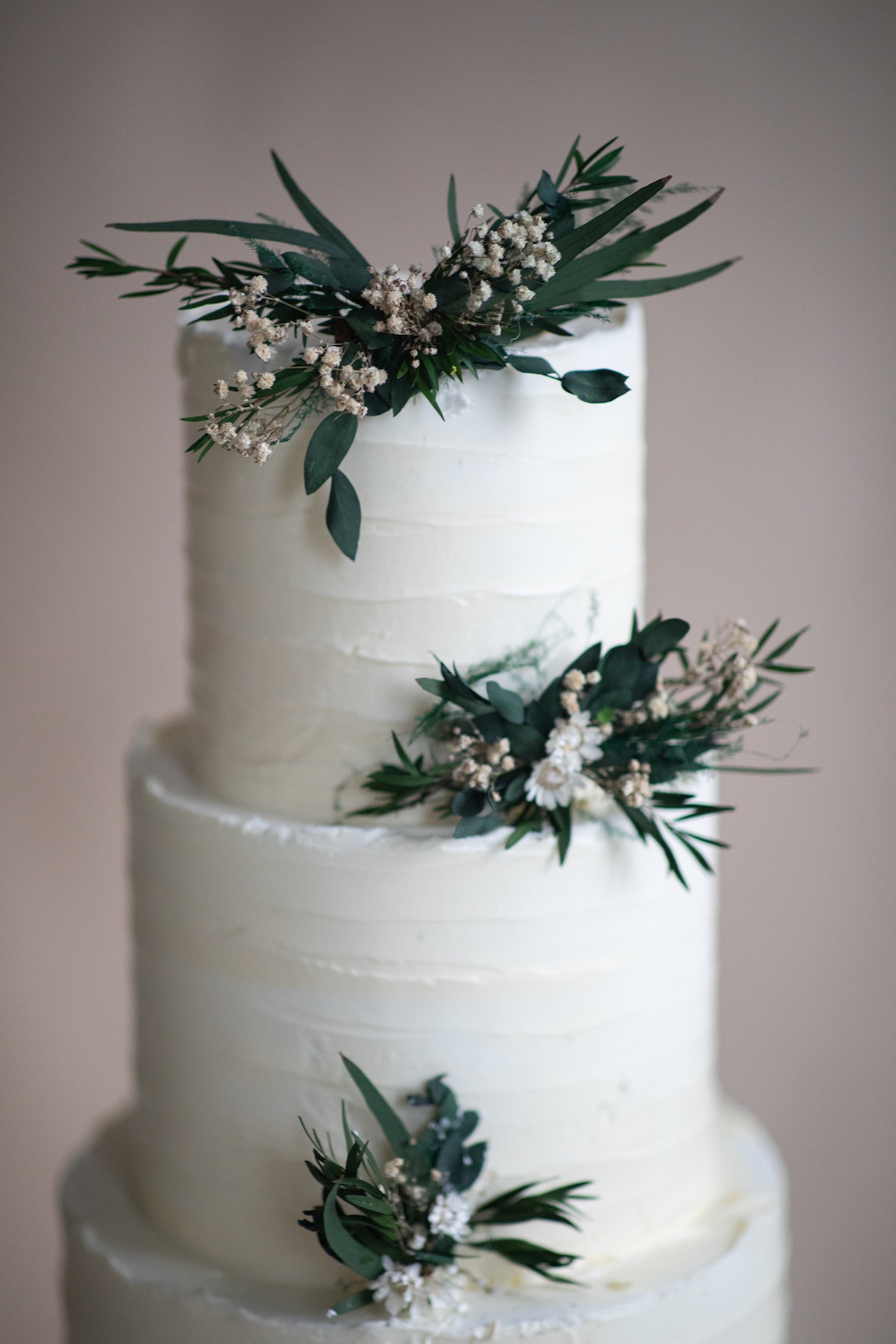 Greenery Cake Toppers Wedding Cake Decoration Preserved - Etsy