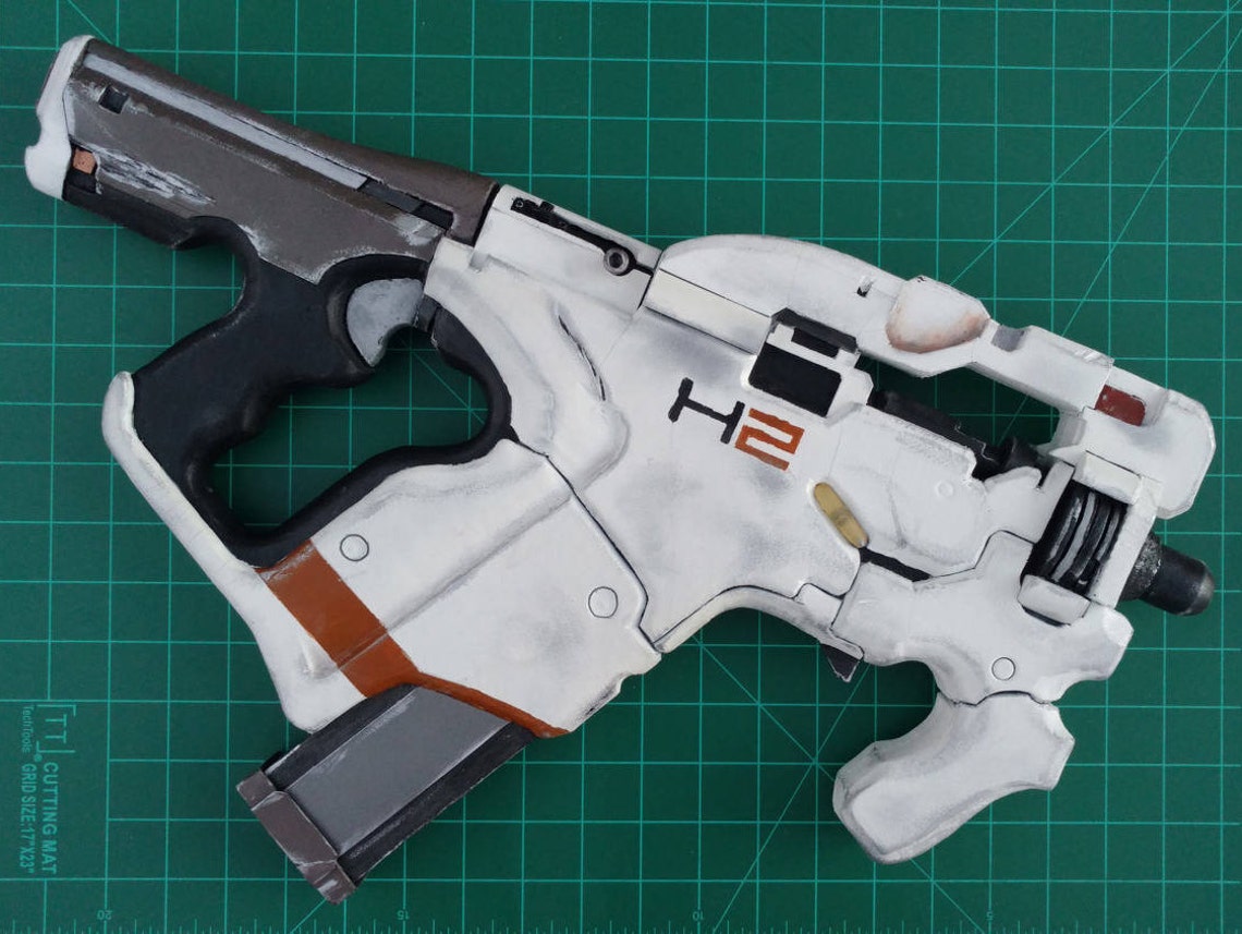 M-25 Cerberus Hornet Blueprint (mass Effect) - Etsy