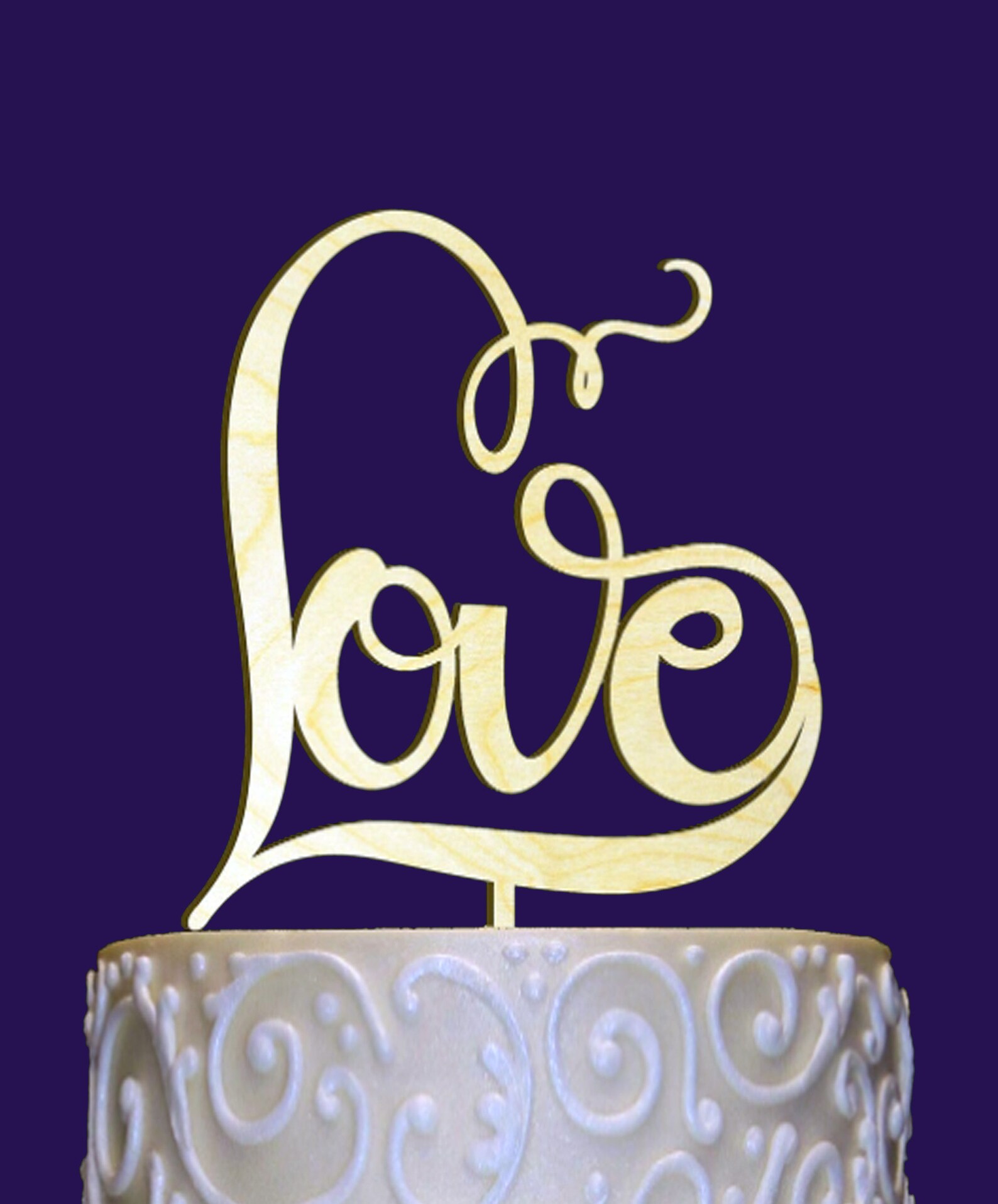 Gorgeous love Cake Topper for Any Occasion - Etsy