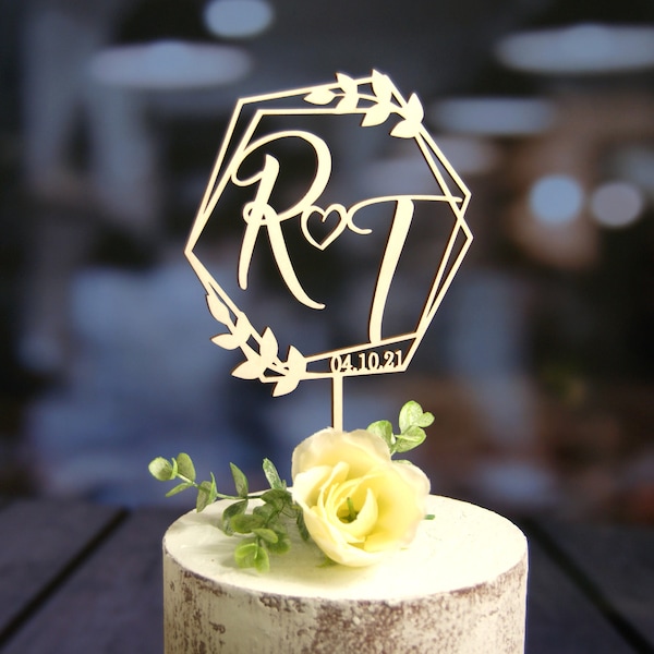 Country Cake Topper - Etsy