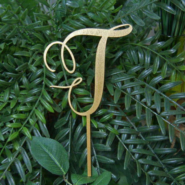 Letter Z Cake Topper - Etsy