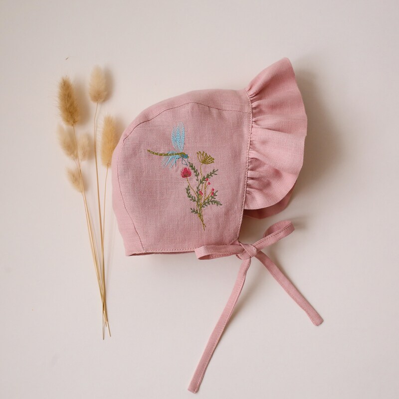 Flower Bonnet Baby - Etsy