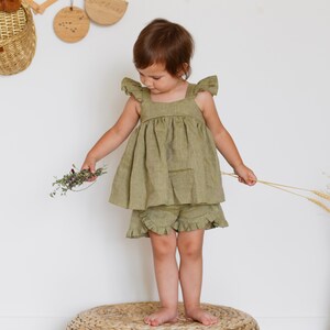 Beige Linen Boho Top - Etsy
