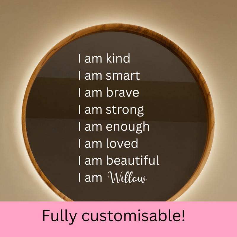Mirror Stickers - Etsy Australia