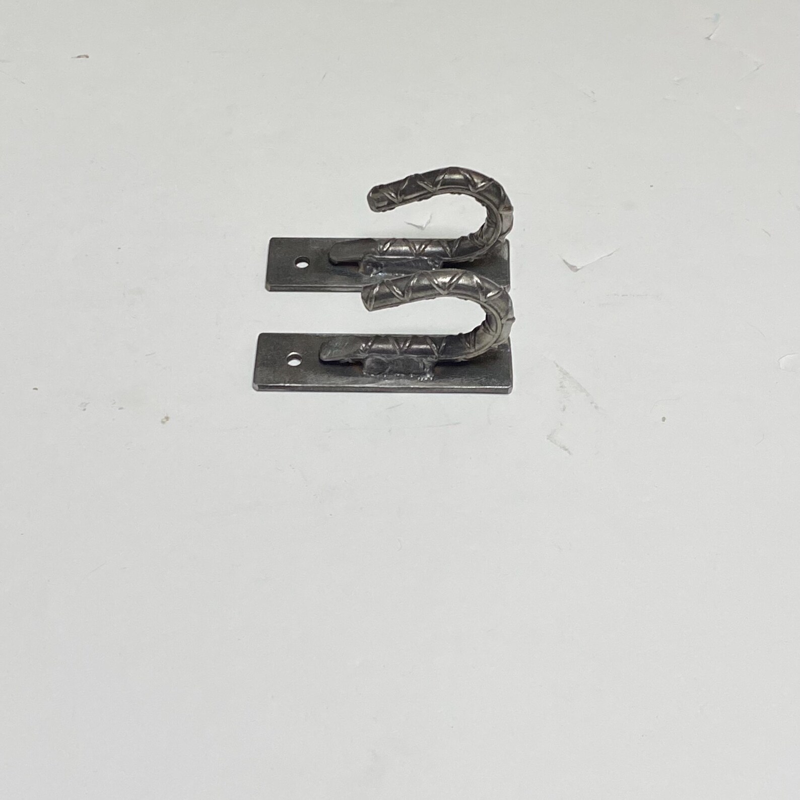 2 Rebar Hooks. Industrial Rebar Hooks. Decorative Hooks - Etsy
