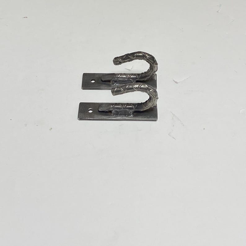 2 Rebar Hooks. Industrial Rebar Hooks. Decorative Hooks - Etsy